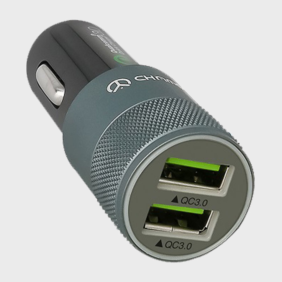 차모아 차량용 듀얼 3.0 시거잭 고속충전기 GS100 리뷰