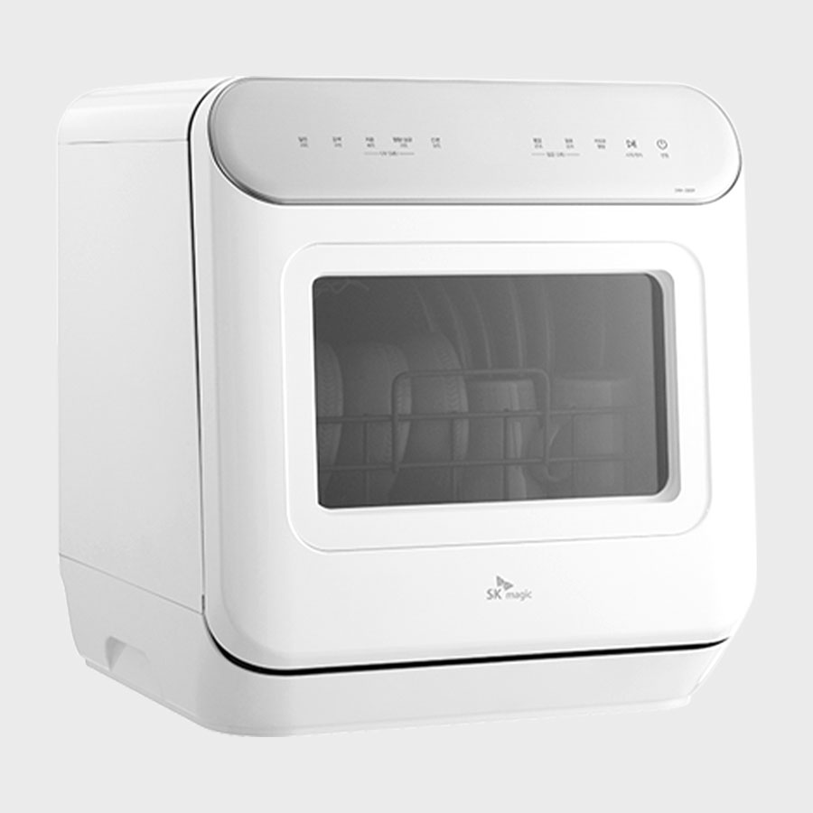 SK매직 무설치 자동 문 열림 식기세척기 DWA2800P 리뷰